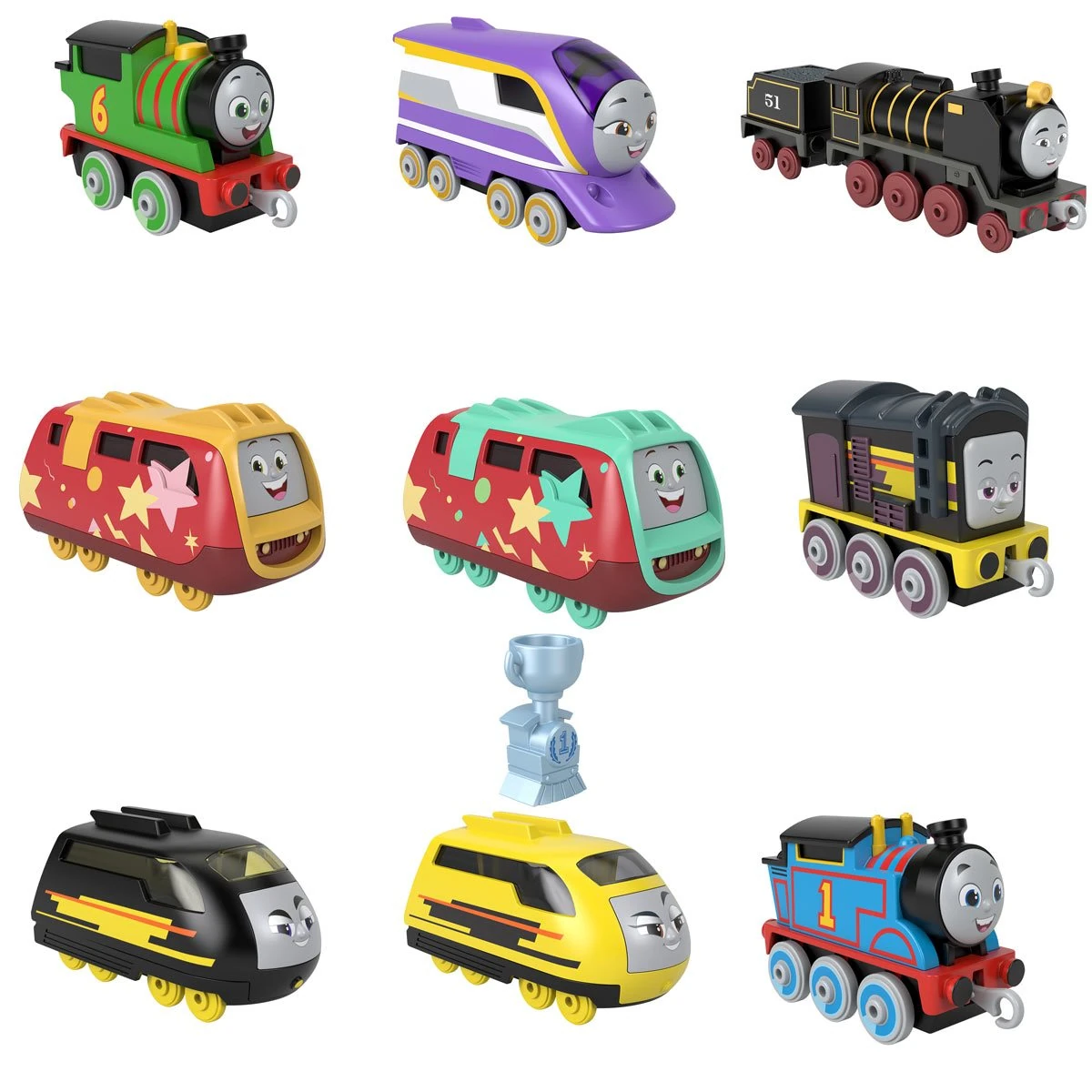 Sodor Cup Racers | Thomas the Tank Engine & Friends Merchandise Wiki ...
