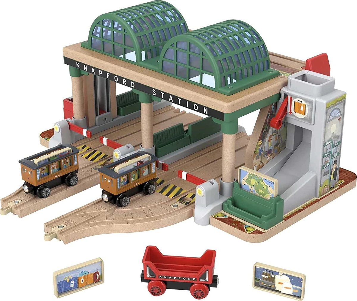 Knapford Station Passenger Pickup Playset | Thomas the Tank Engine ...