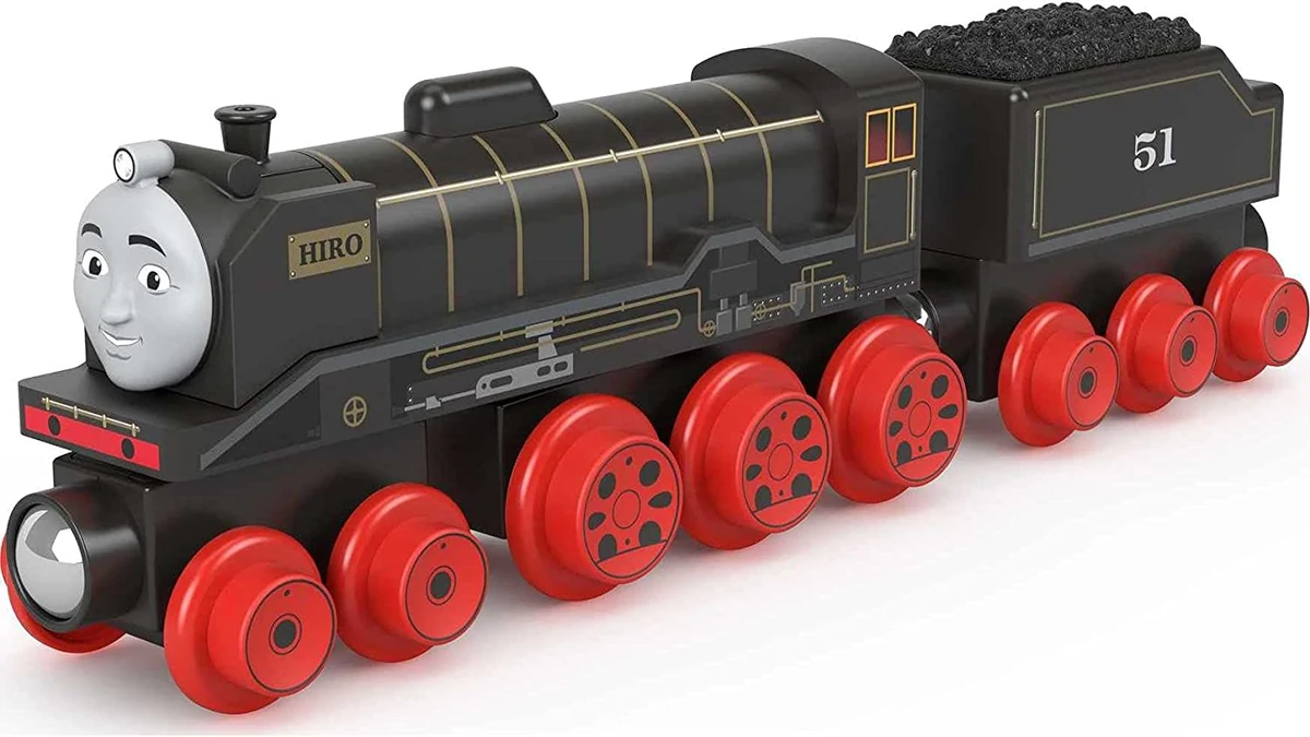 Hiro | Thomas the Tank Engine & Friends Merchandise Wiki | Fandom