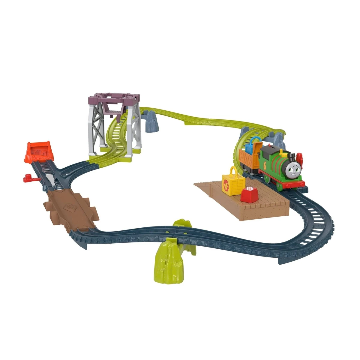 Percy's Package Roundup | Thomas the Tank Engine & Friends Merchandise ...
