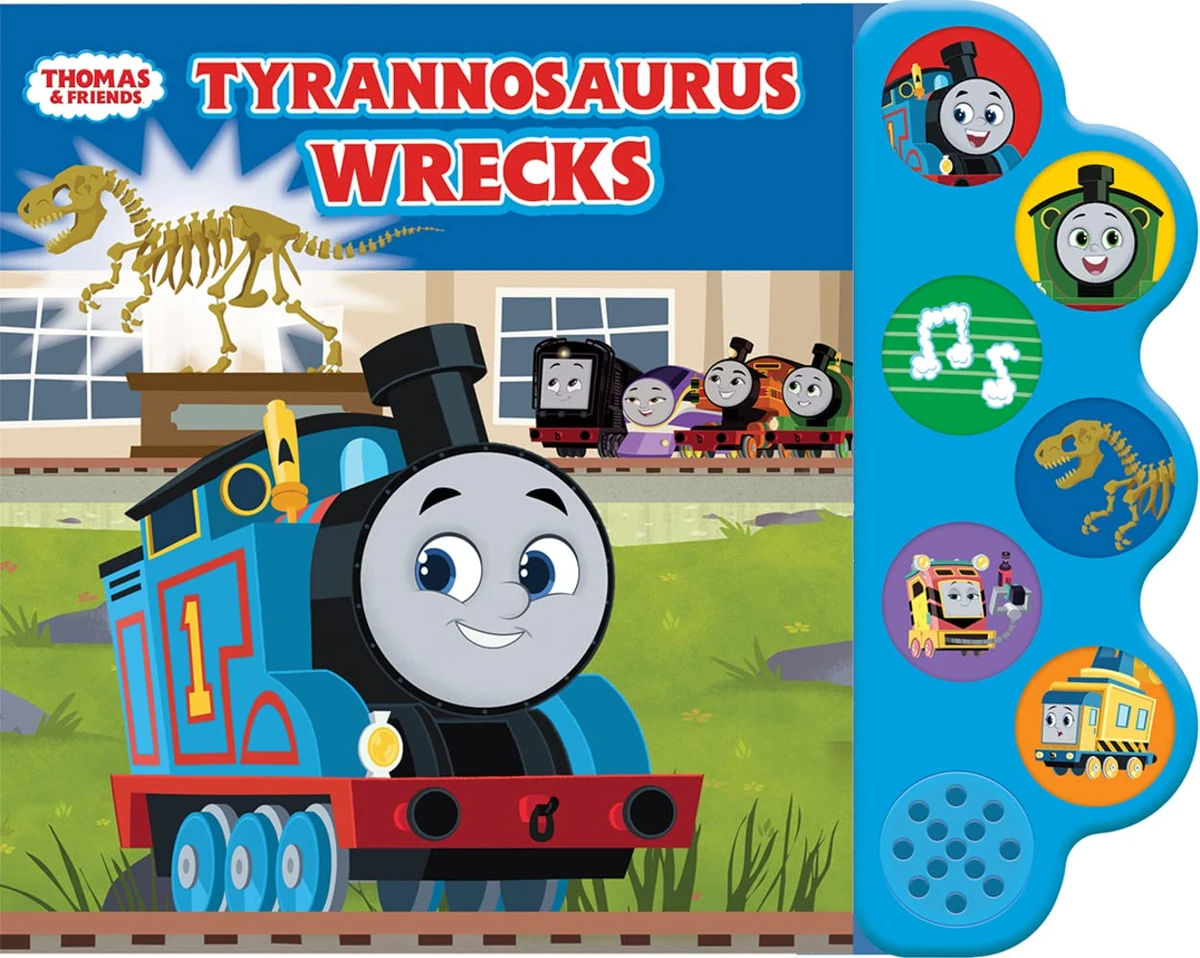 Tyrannosaurus Wrecks | Thomas the Tank Engine & Friends Merchandise ...