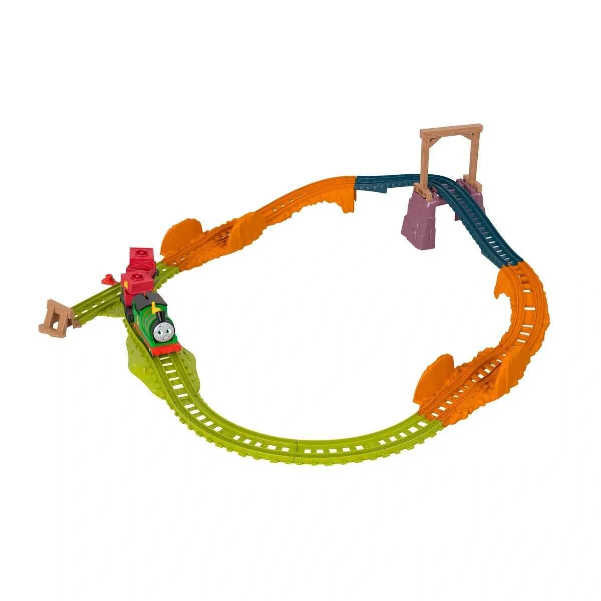 Percy's Cargo Run | Thomas the Tank Engine & Friends Merchandise Wiki ...