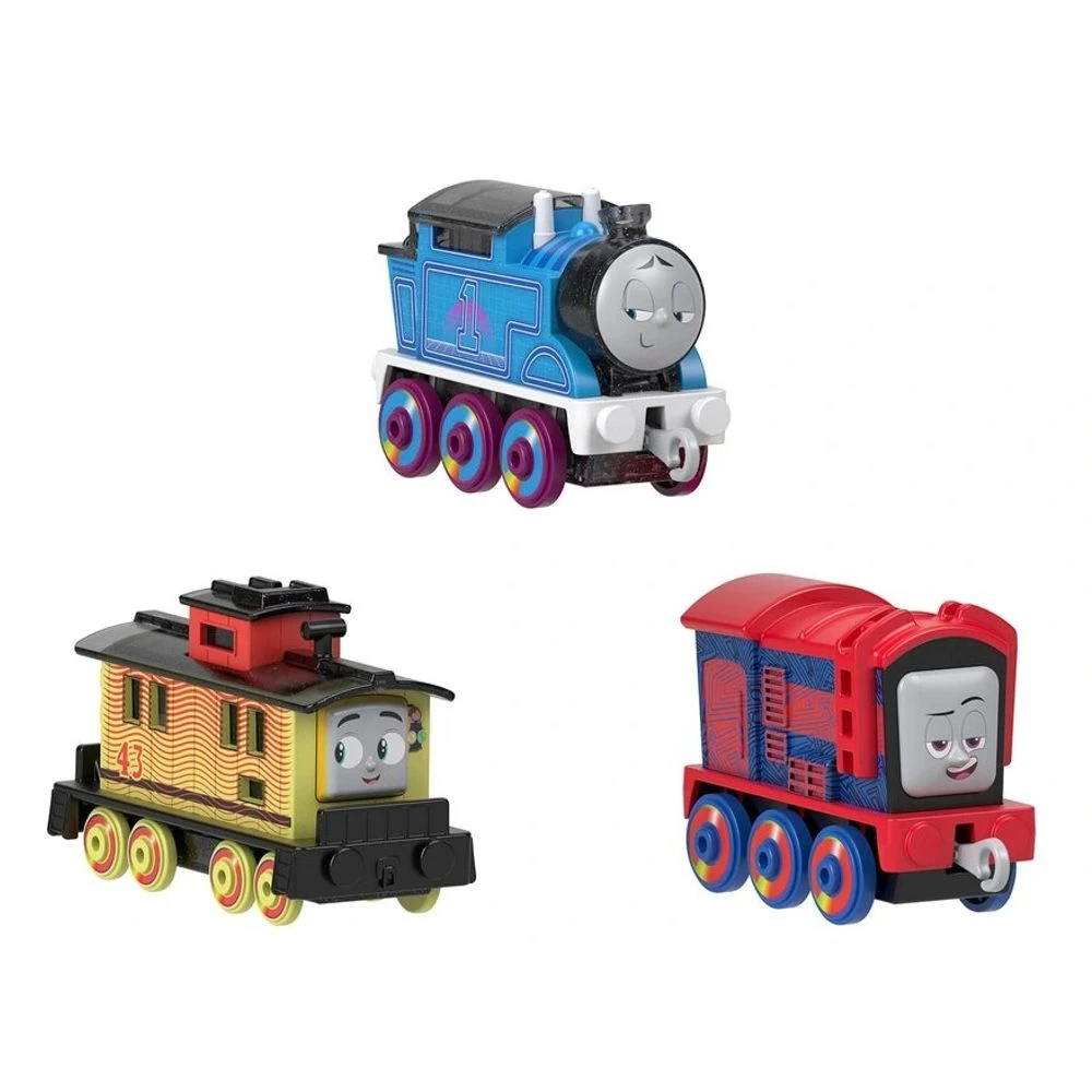 Color Changers Neon Thomas • Diesel • Brake Car Bruno | Thomas the Tank ...