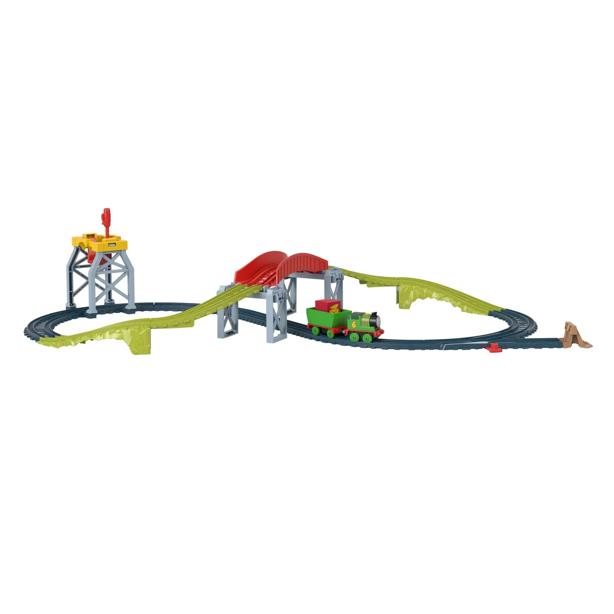 Percy's Up & Over Cargo Drop | Thomas the Tank Engine & Friends ...