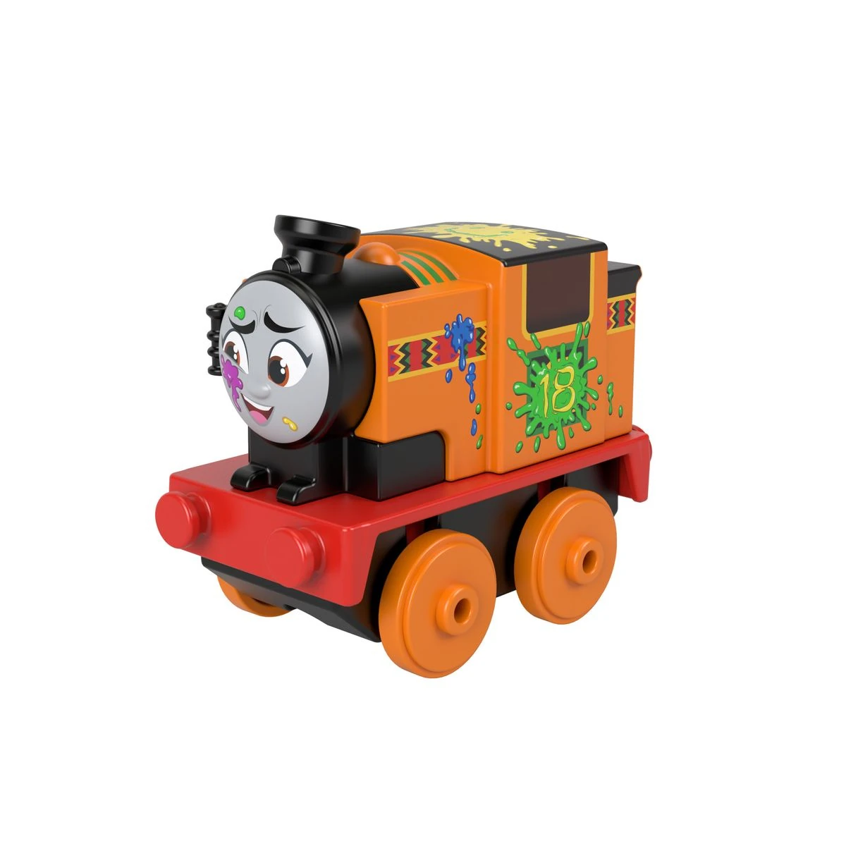 Paint Splatter Nia | Thomas the Tank Engine & Friends Merchandise Wiki ...