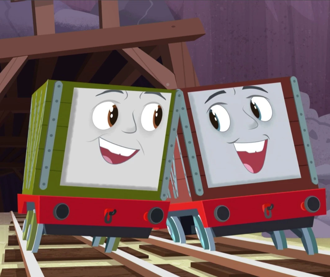 Troublesome Trucks (AEG) | Thomas the Tank Engine & Friends Merchandise ...