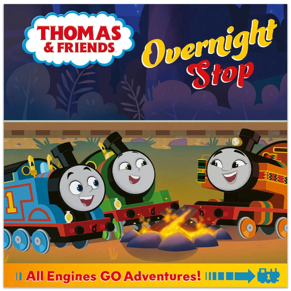 Overnight Stop | Thomas the Tank Engine & Friends Merchandise Wiki | Fandom