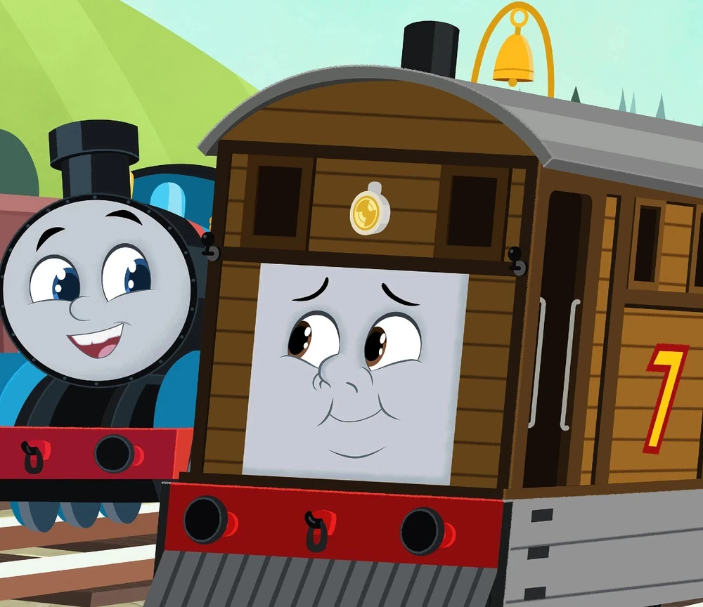 Toby | Thomas the Tank Engine & Friends Merchandise Wiki | Fandom