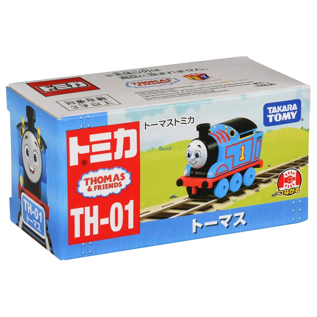 Box/Tomica | Thomas the Tank Engine & Friends Merchandise Wiki | Fandom