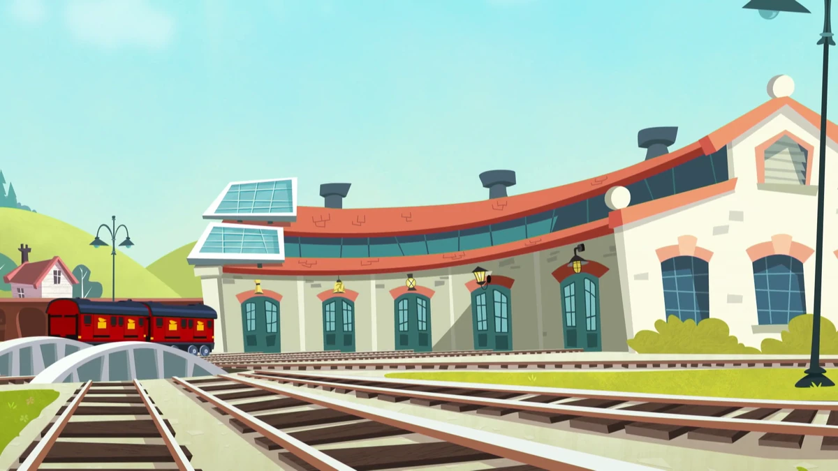 Tidmouth Sheds | Thomas the Tank Engine & Friends Merchandise Wiki | Fandom