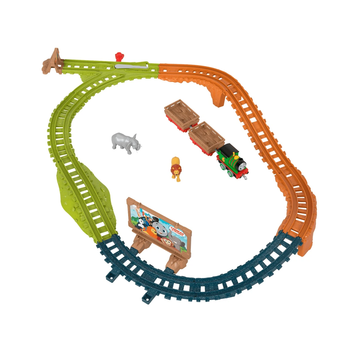 Percy's Adventure | Thomas the Tank Engine & Friends Merchandise Wiki ...