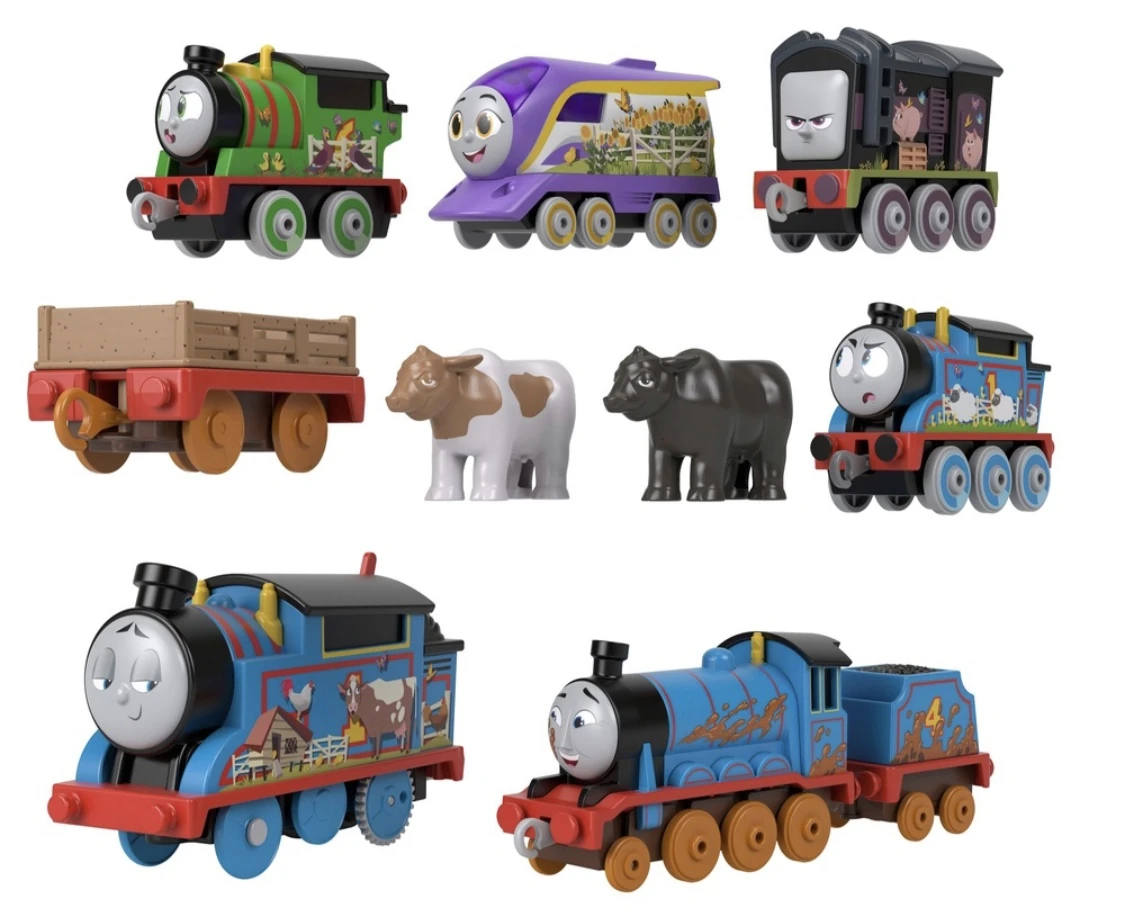 Category:Push Along Packs | Thomas All Engines Go Merchandise Wiki | Fandom