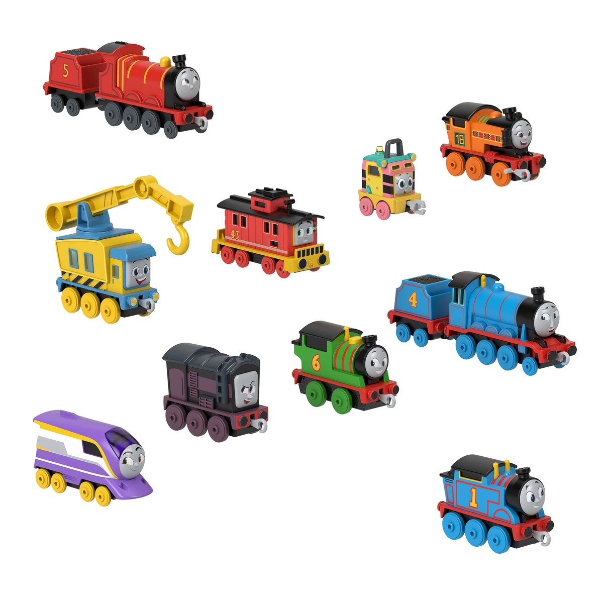 The Track Team Engine Pack | Thomas the Tank Engine & Friends ...