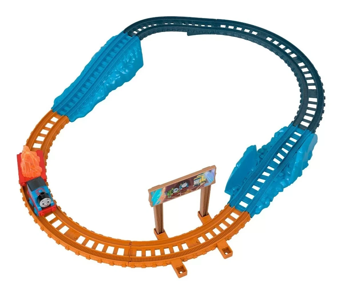 Thomas in the Mine | Thomas the Tank Engine & Friends Merchandise Wiki ...