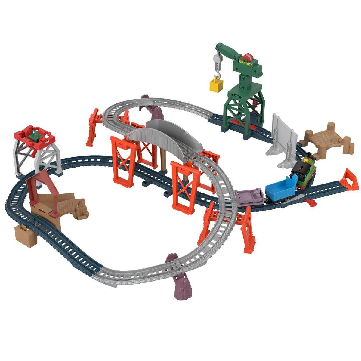Percy's Cargo Adventure | Thomas the Tank Engine & Friends Merchandise ...