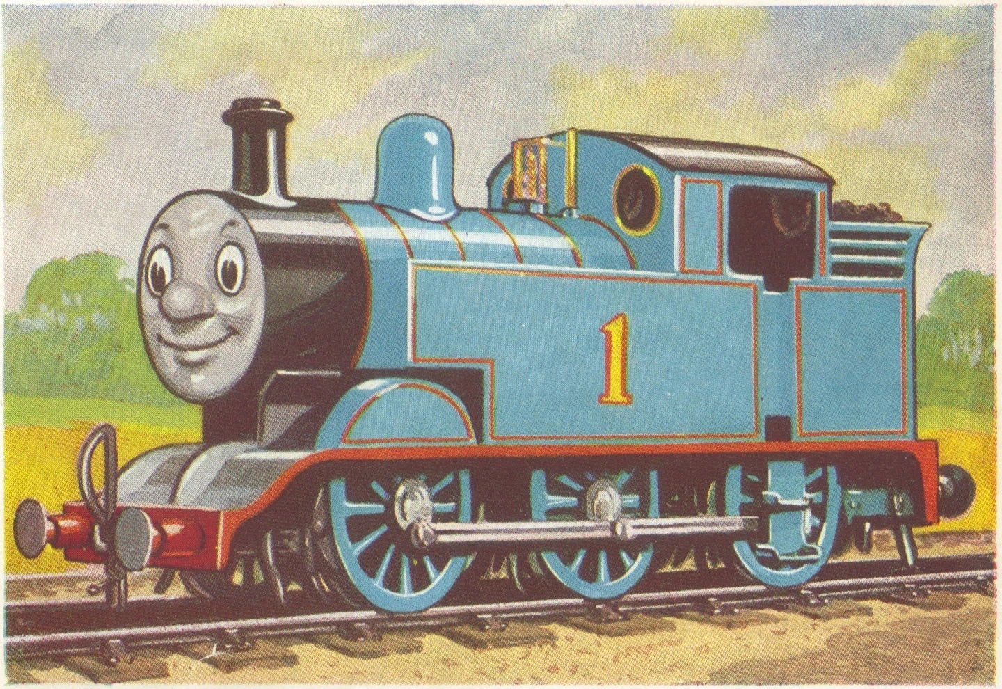 Thomas (T&F) | Thomas and Friend Wiki | Fandom