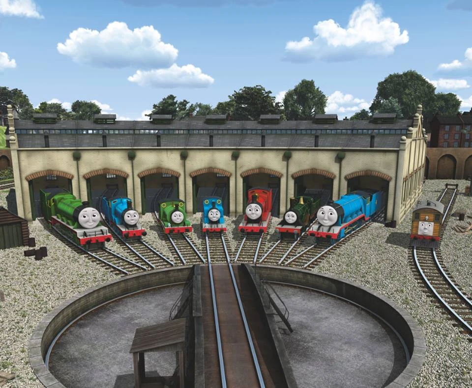 Steam Team | Thomas and Friends: Adventures on Sodor Wiki | Fandom
