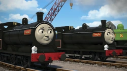 Donald and Douglas | Thomas and friends all engine go reimagined Wiki ...