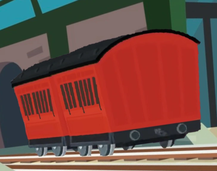 Red Branchline Coaches | All Engines go fanfic Wiki | Fandom