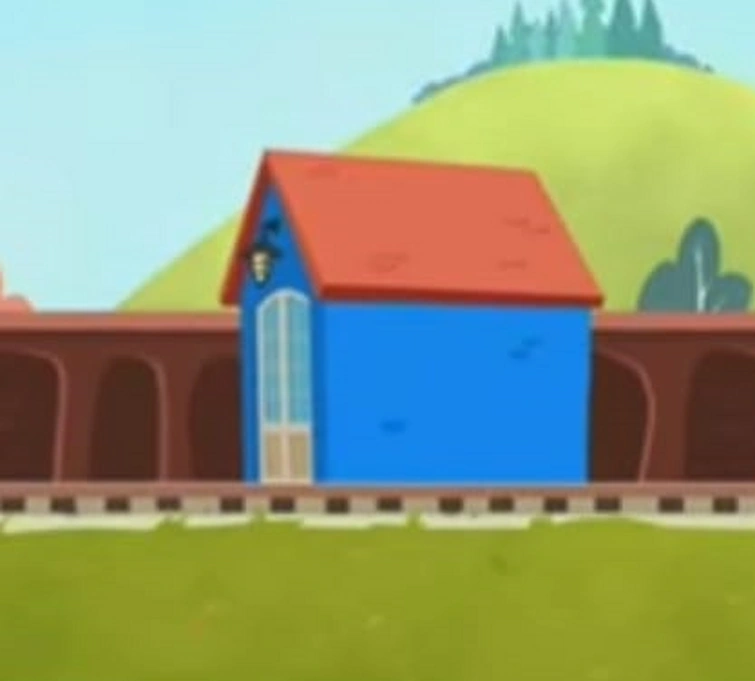 Bruno's Shed | All Engines go fanfic Wiki | Fandom