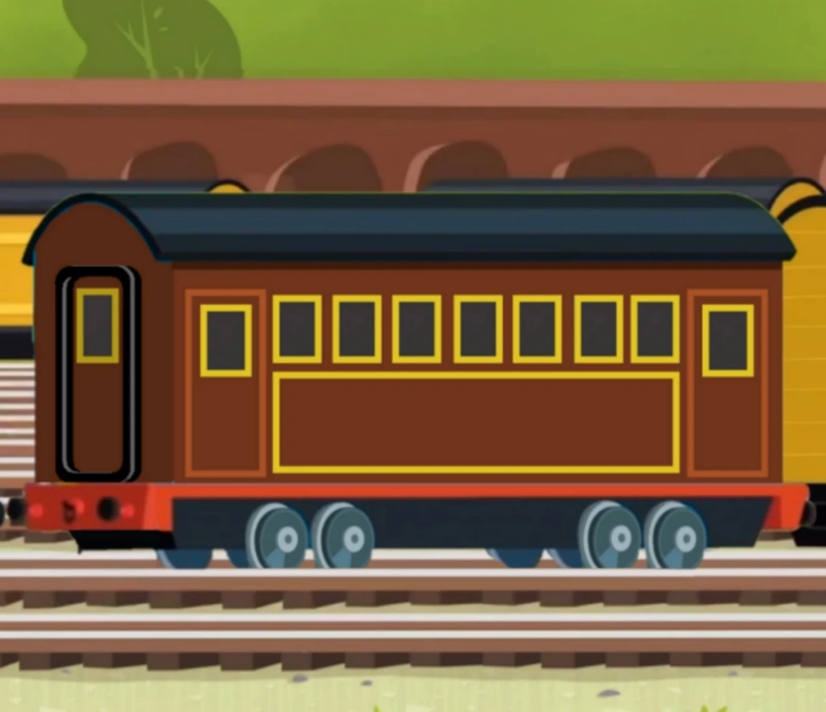 Brown Corridor Coaches | All Engines go fanfic Wiki | Fandom