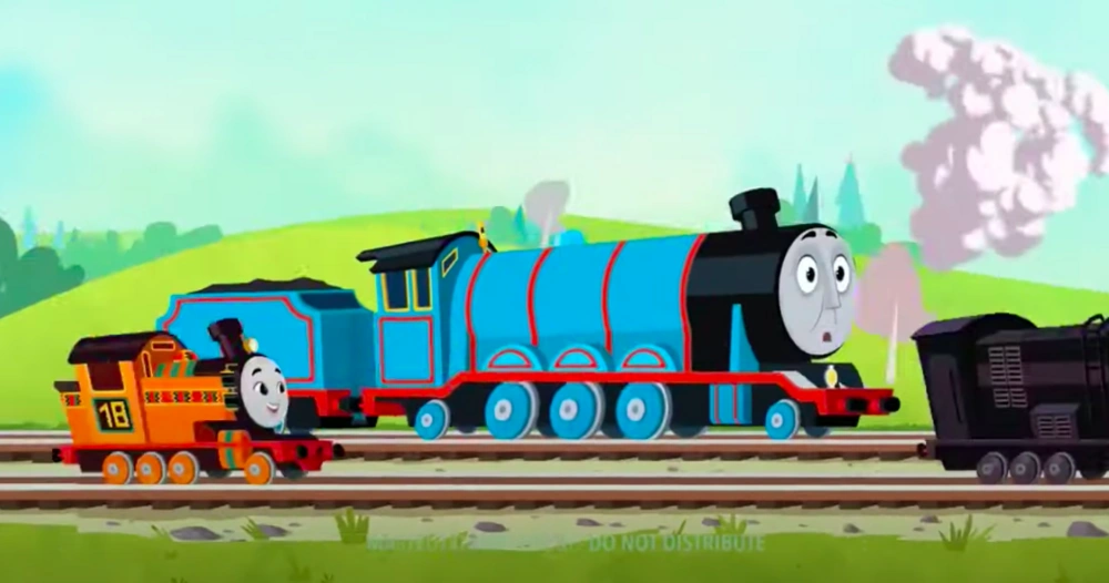 Gordon Vs. Kana | All Engines go fanfic Wiki | Fandom