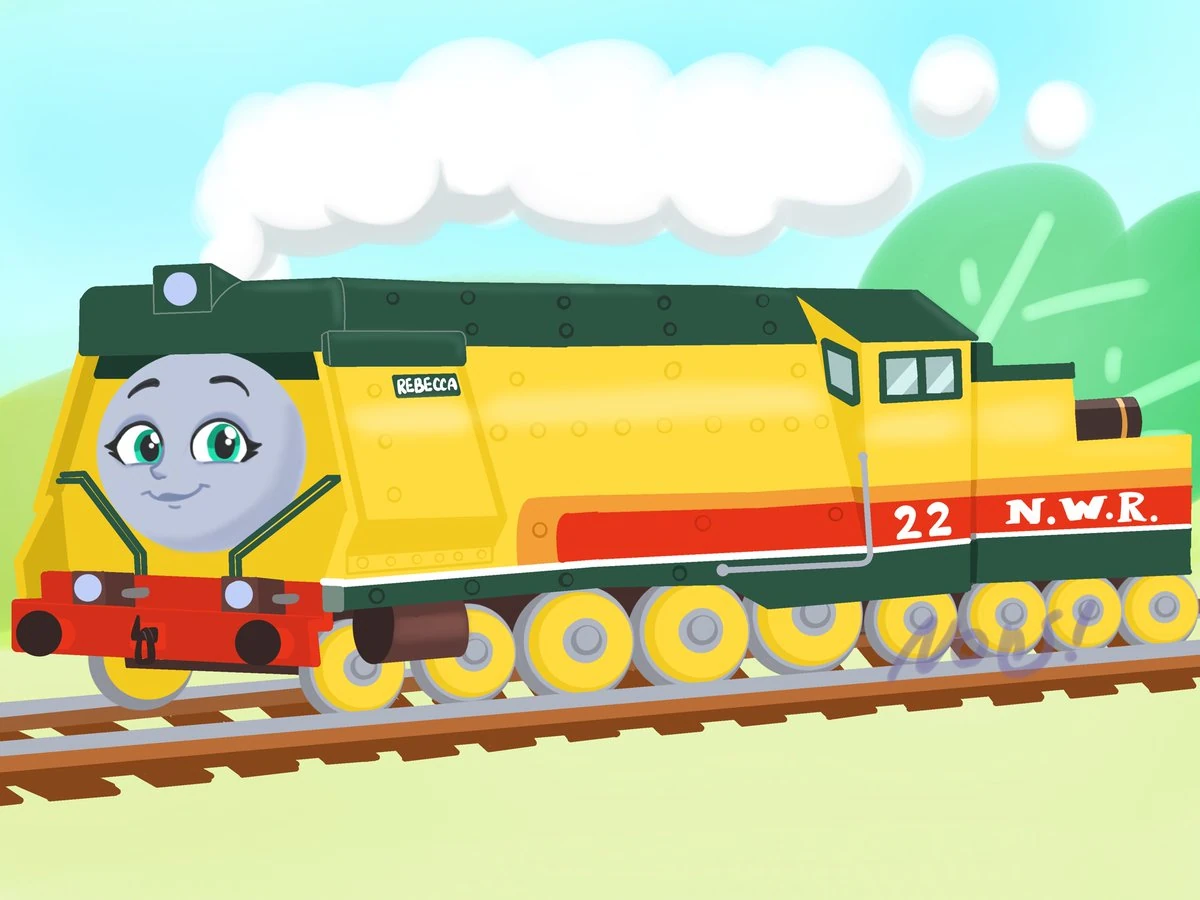 Rebecca | All Engines go fanfic Wiki | Fandom