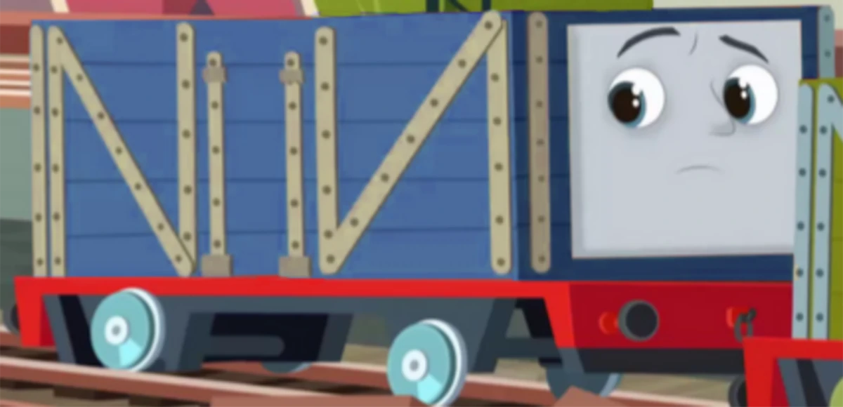 Tyler the Teal Truck | All Engines go fanfic Wiki | Fandom