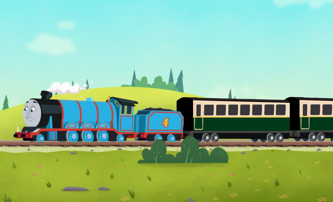 Express Coaches All Engines Go Fanfic Wiki Fandom