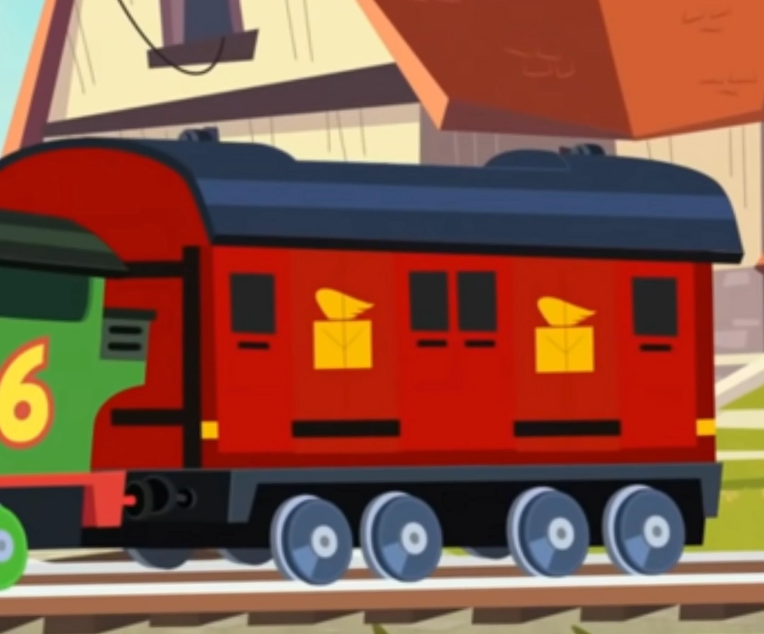 Mail Vans | All Engines go fanfic Wiki | Fandom