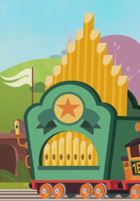 The Calliope | All Engines go fanfic Wiki | Fandom