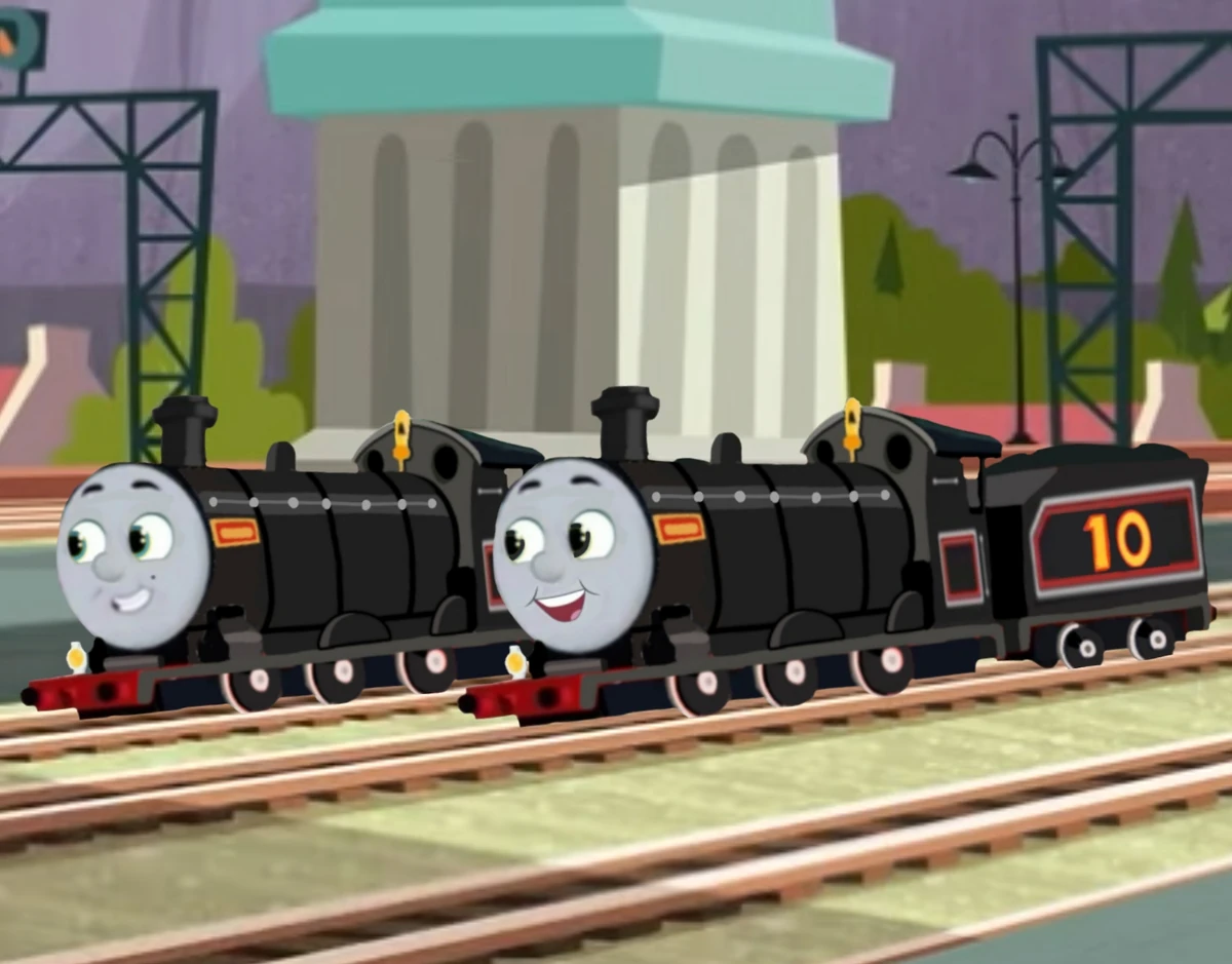 Donald and Douglas | All Engines go fanfic Wiki | Fandom
