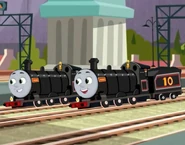 Donald and Douglas | All Engines go fanfic Wiki | Fandom