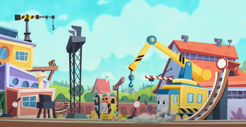 Carly and the new engine | All Engines go fanfic Wiki | Fandom