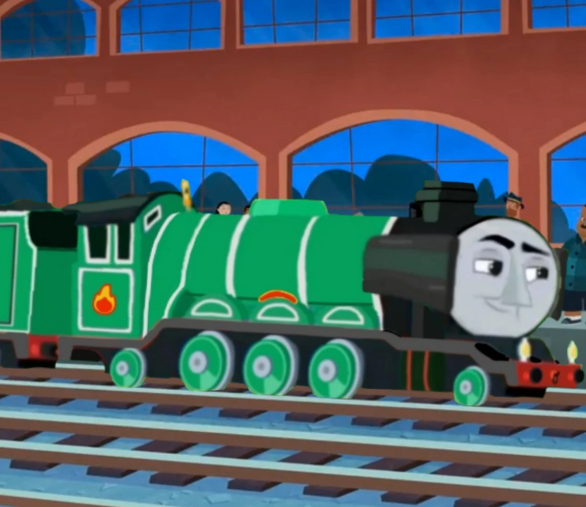 Flying Scotsman | All Engines go fanfic Wiki | Fandom