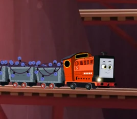 The Rusty Express | All Engines go fanfic Wiki | Fandom