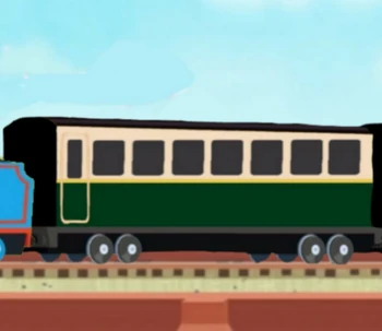 Express coaches | All Engines go fanfic Wiki | Fandom