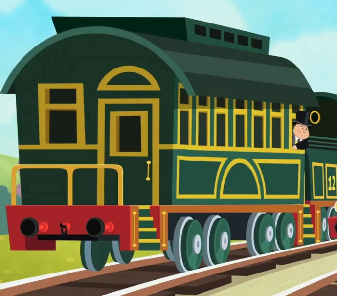 Emily's Coach | All Engines go fanfic Wiki | Fandom