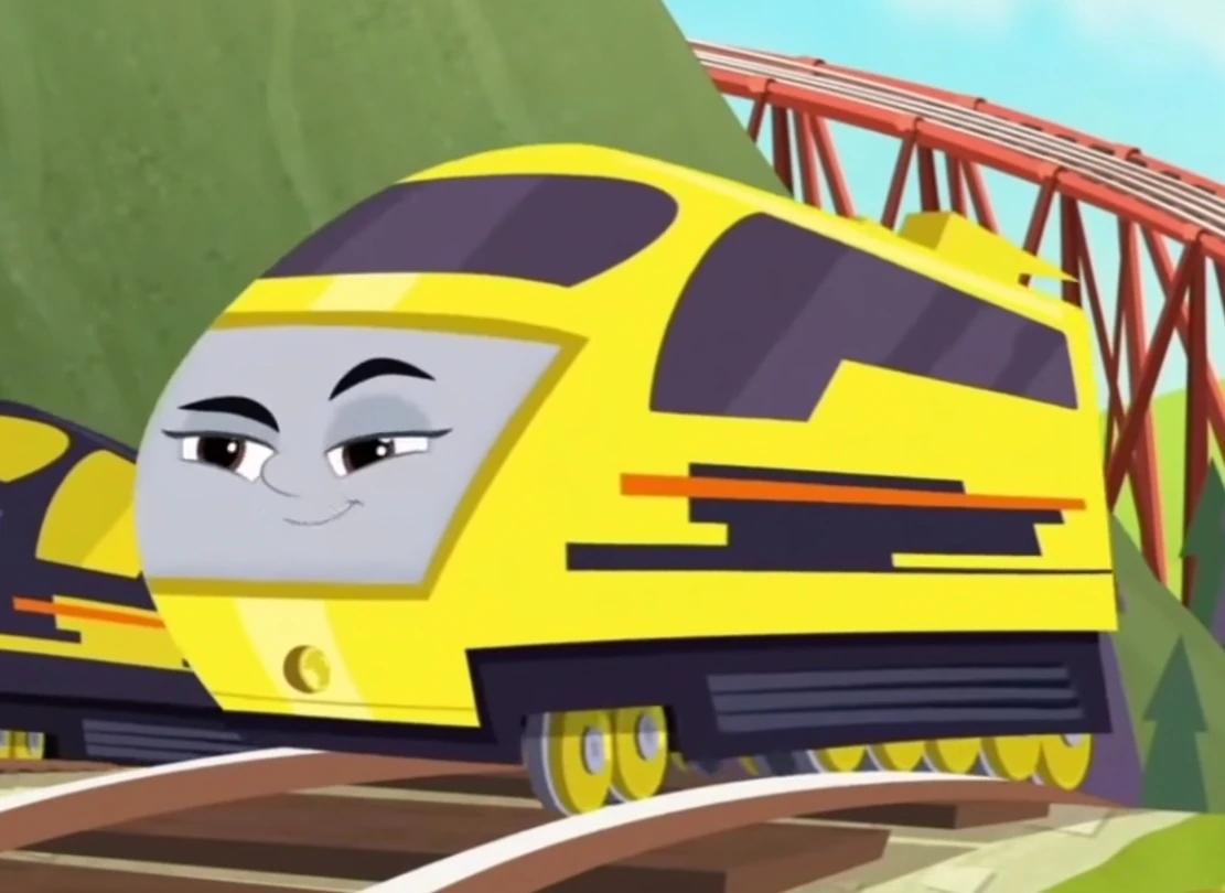 Farona and Frederico | All Engines go fanfic Wiki | Fandom