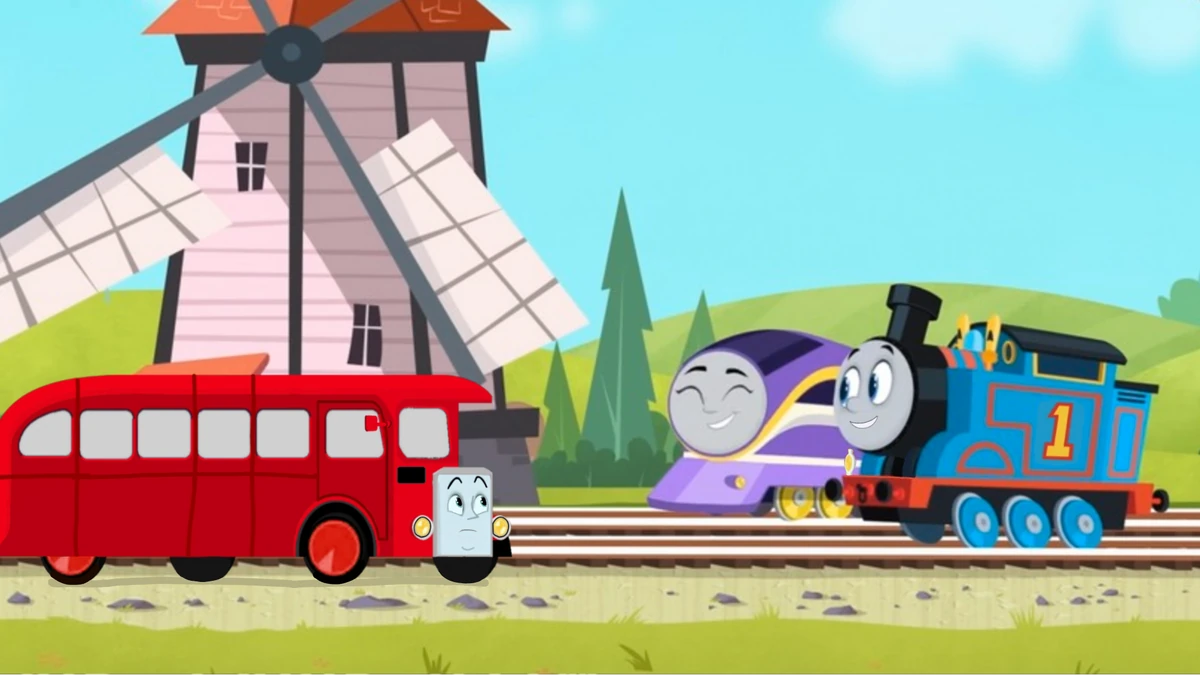 The Fast and the Bertiest | All Engines go fanfic Wiki | Fandom