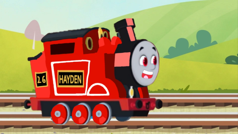 Hayden | All Engines go fanfic Wiki | Fandom