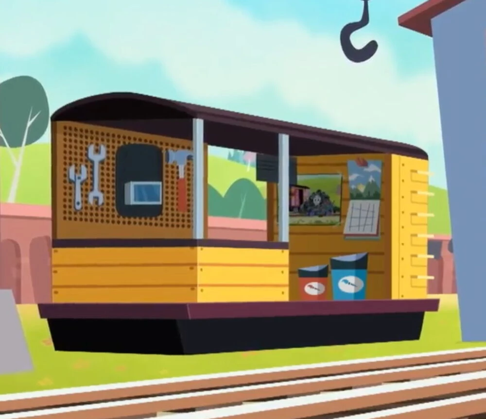 Boxy | All Engines go fanfic Wiki | Fandom