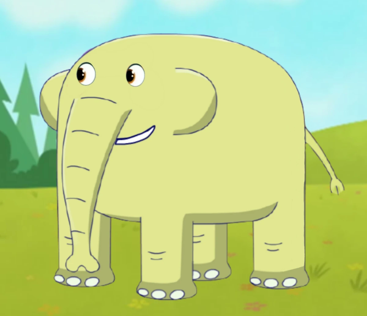 Nelson (Elephant) | All Engines go fanfic Wiki | Fandom