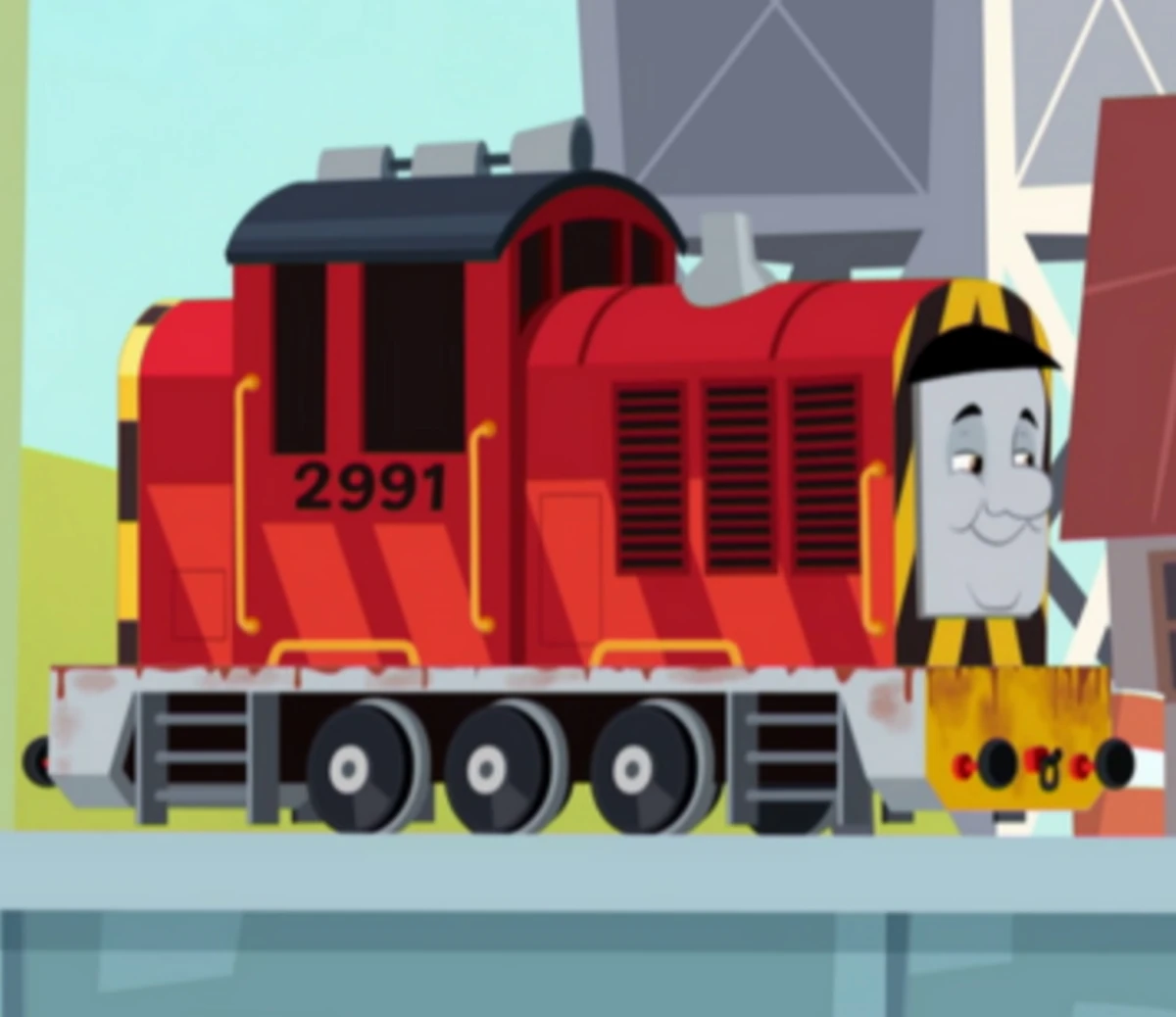 Salty | All Engines go fanfic Wiki | Fandom