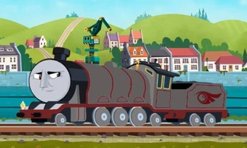 Qrow The Grey Tender Engine | All Engines go fanfic Wiki | Fandom