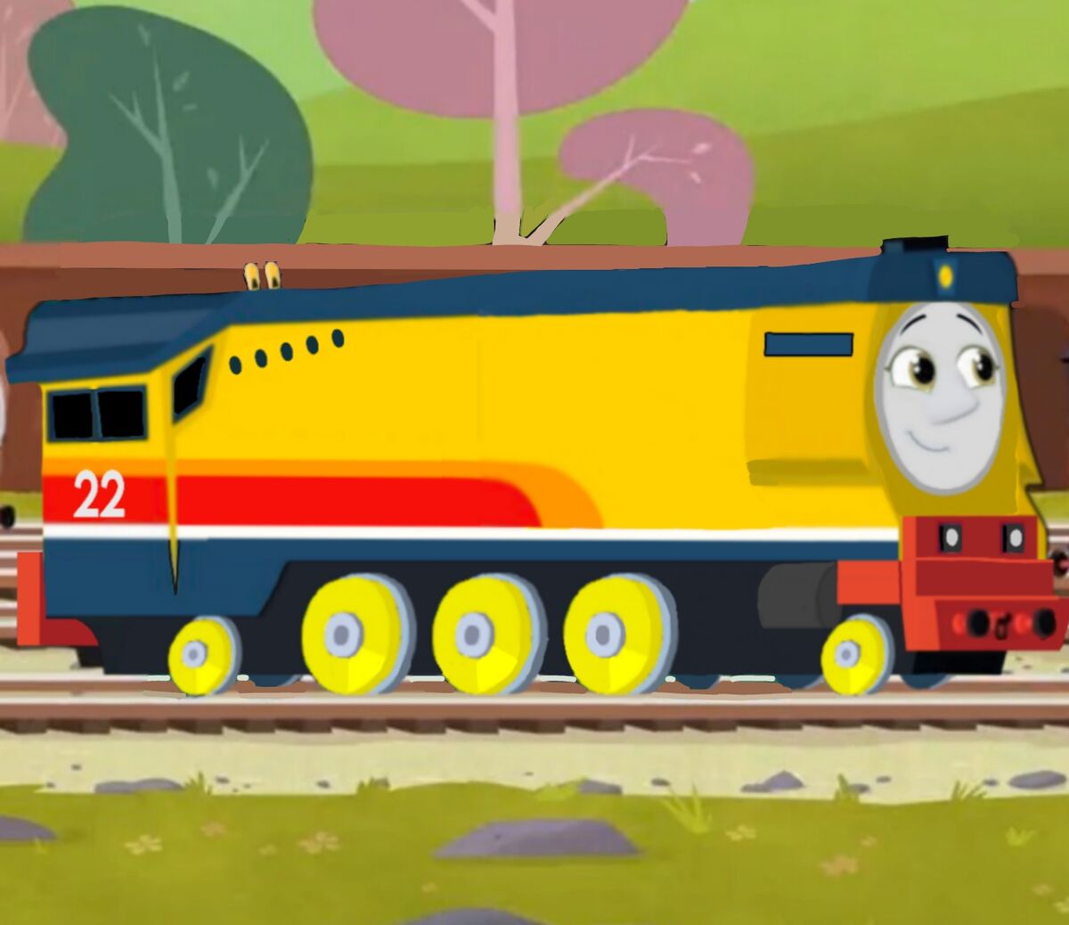 Rebecca | All Engines go fanfic Wiki | Fandom