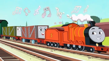 A Musical Day | All Engines go fanfic Wiki | Fandom
