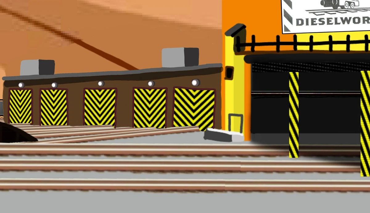 Vicarstown Dieselworks | All Engines go fanfic Wiki | Fandom