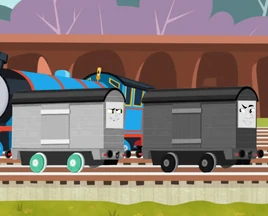 Troublesome Vans | All Engines go fanfic Wiki | Fandom