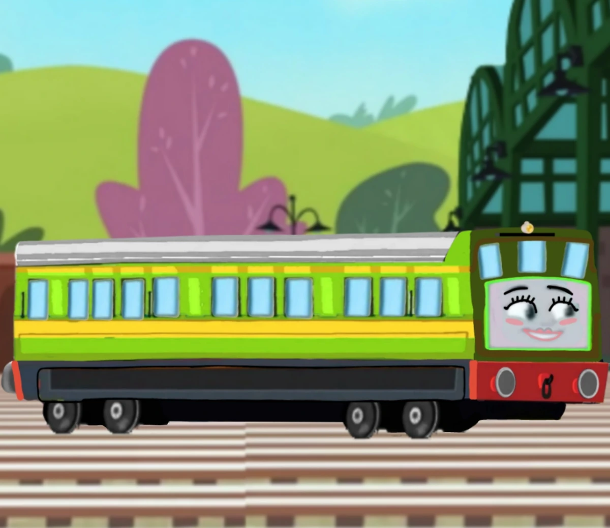 Daisy | All Engines go fanfic Wiki | Fandom